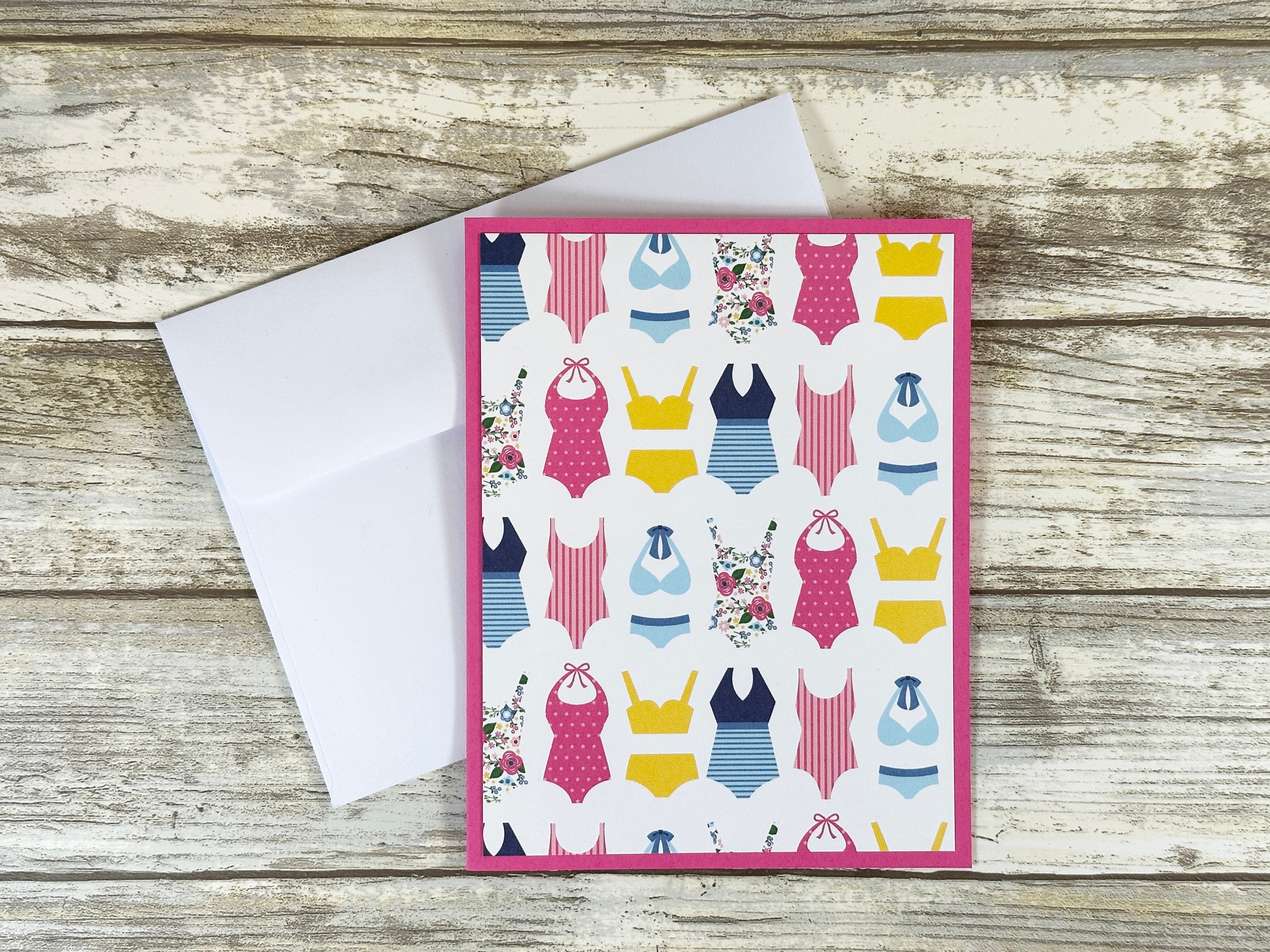 Summer Note Cards Summer Cards Pineapple Card Fish Card - Etsy