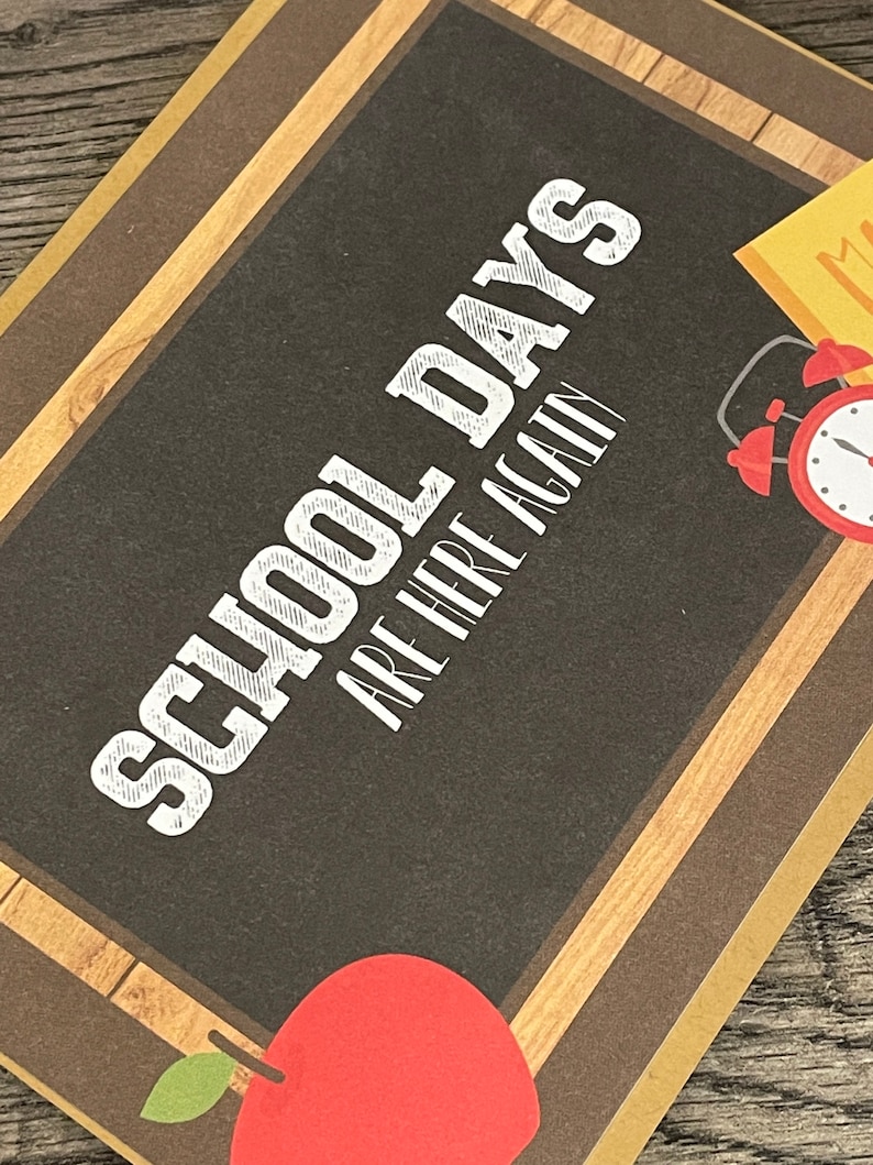 Back to School Cards Back to School Note Cards Teacher | Etsy