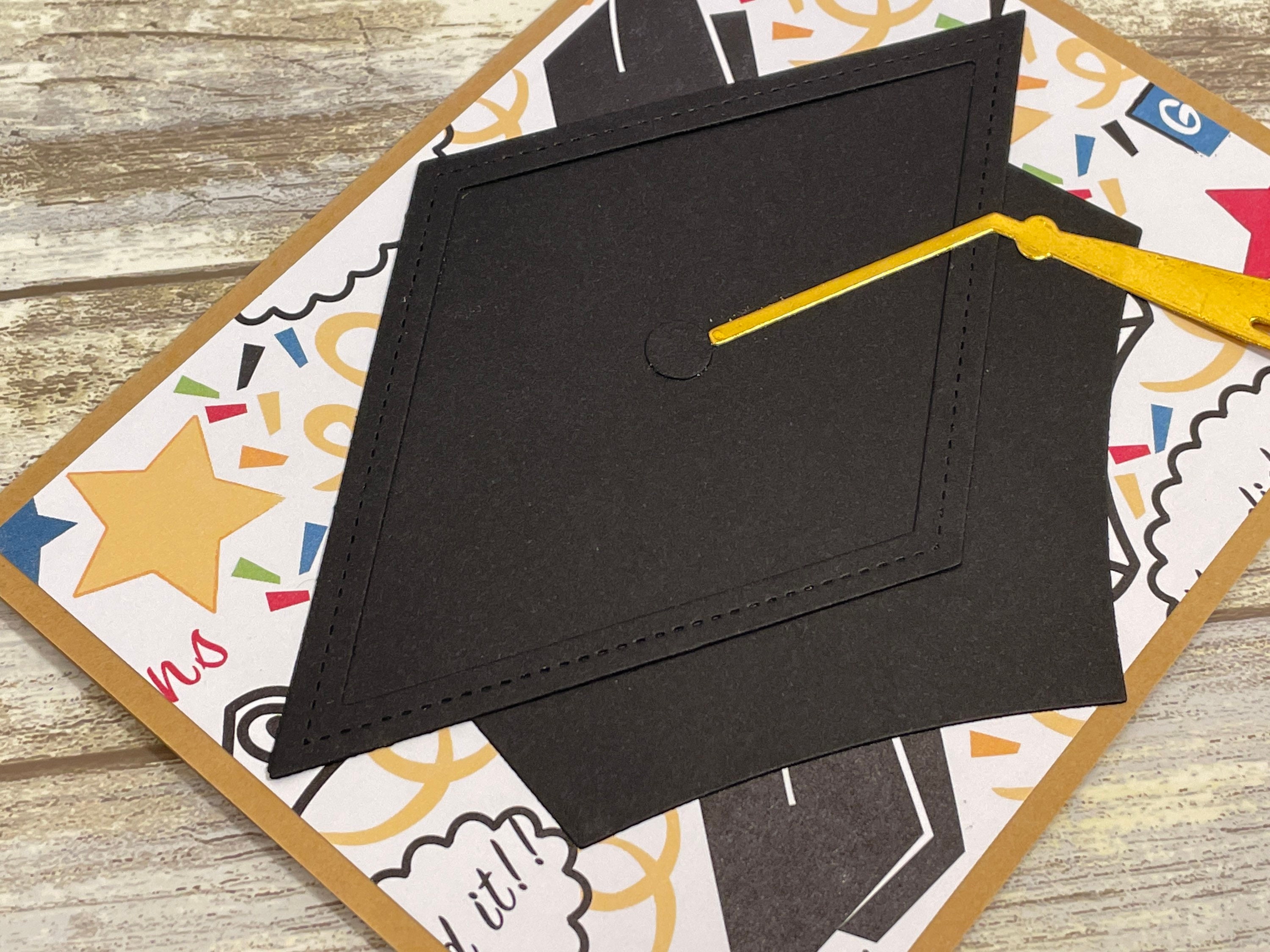 Graduation Card, Congratulations Card Graduation, Good Luck Card, You ...