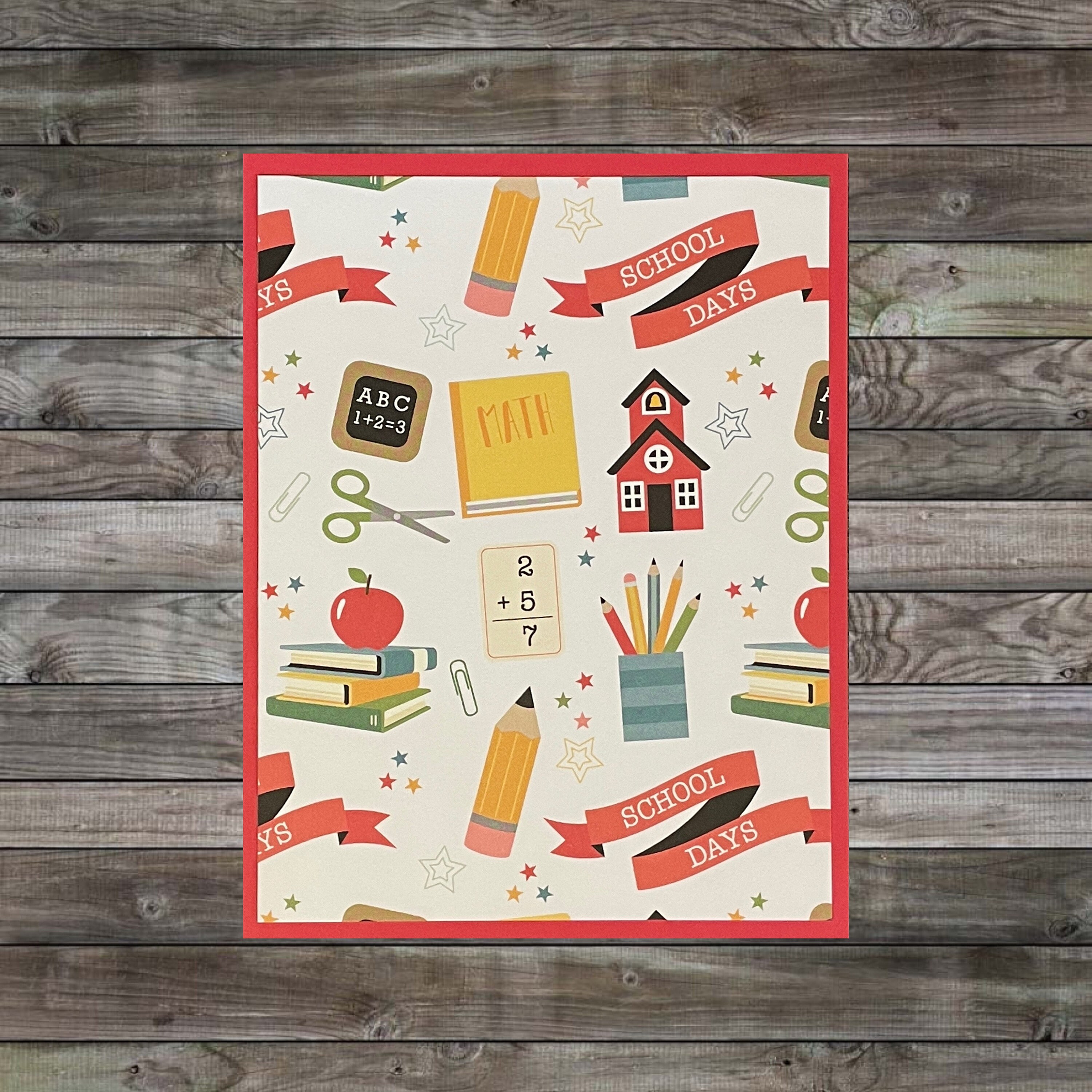 Back to School Cards Back to School Note Cards Teacher - Etsy
