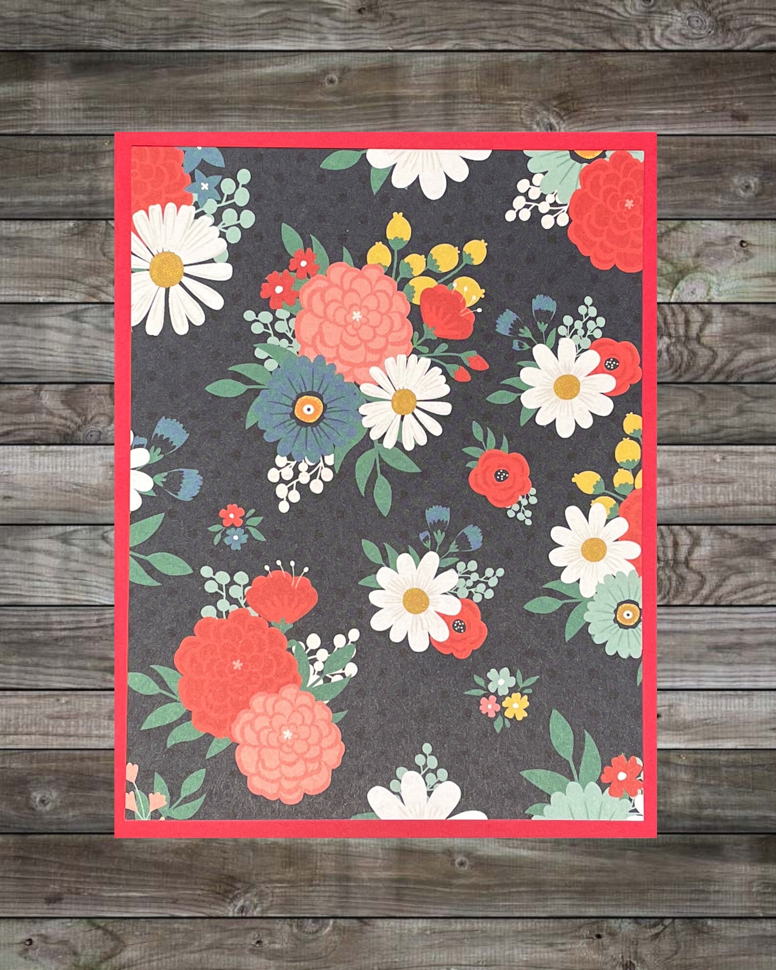 Floral Note Cards Flower Note Cards Floral Cards Spring - Etsy