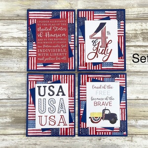 Patriotic Cards, 4th of July Cards, Fourth of July Cards, Independence ...