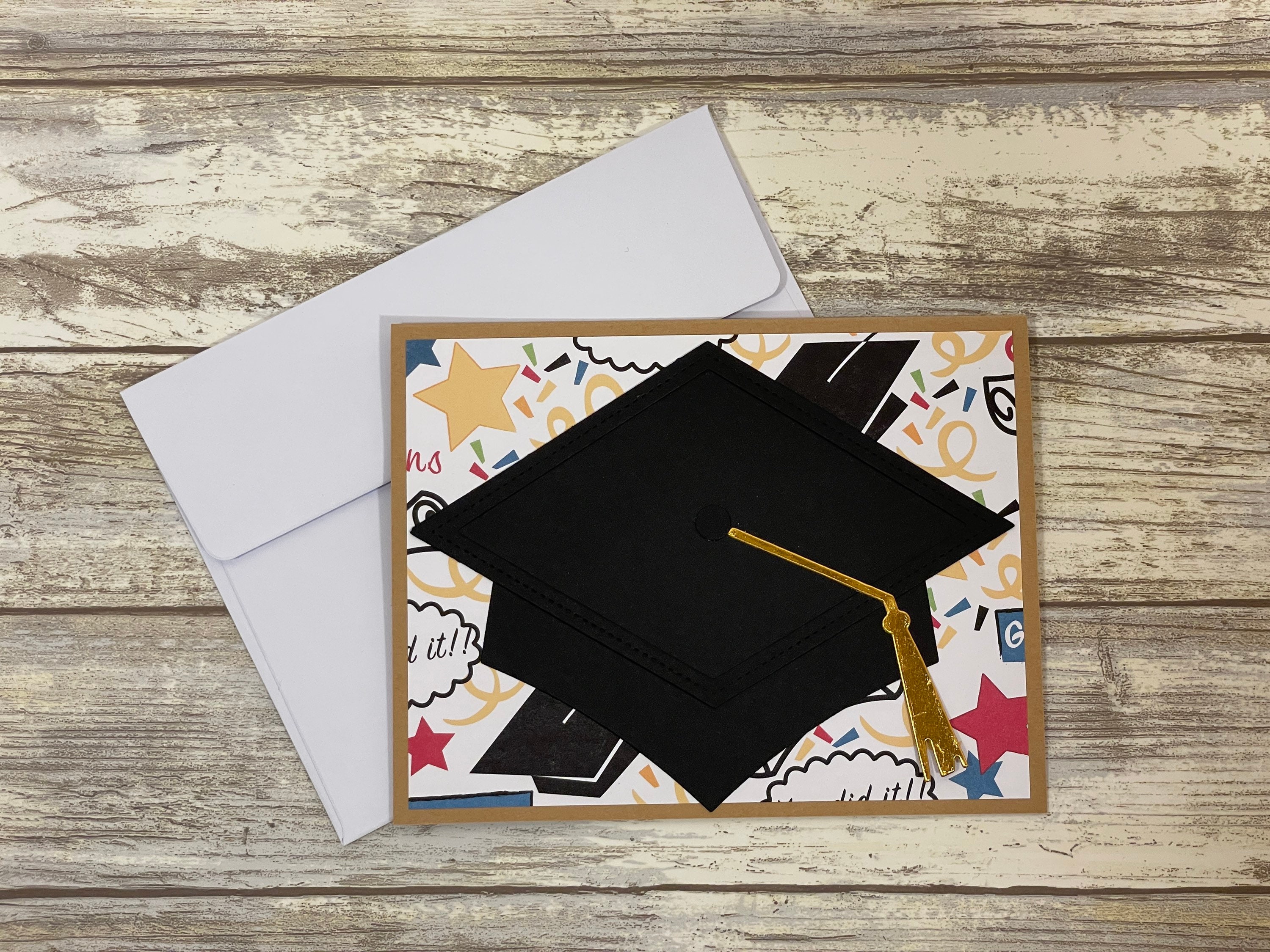 Graduation Card, Congratulations Card Graduation, Good Luck Card, You ...