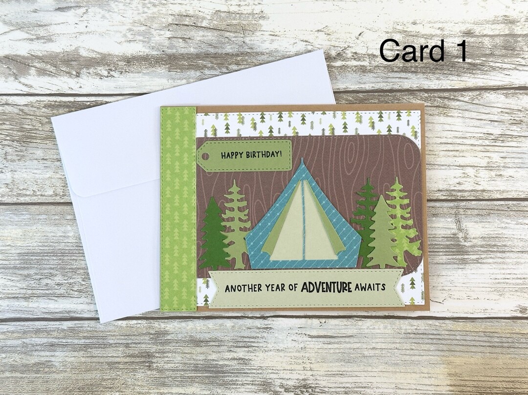Happy Birthday Card, Birthday Greeting Card, Nature Birthday Card ...