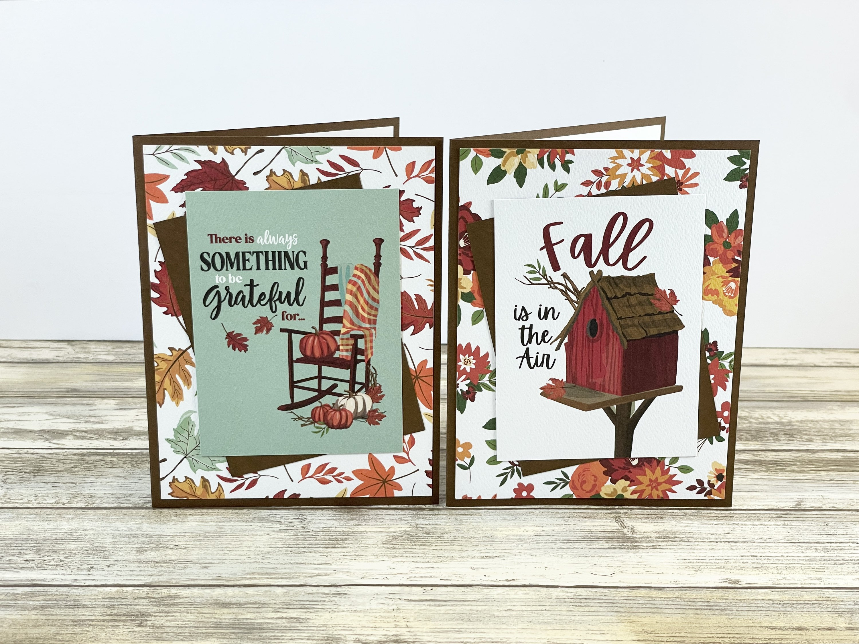Fall Note Cards, Autumn Greeting Cards, Fall Greeting Cards ...