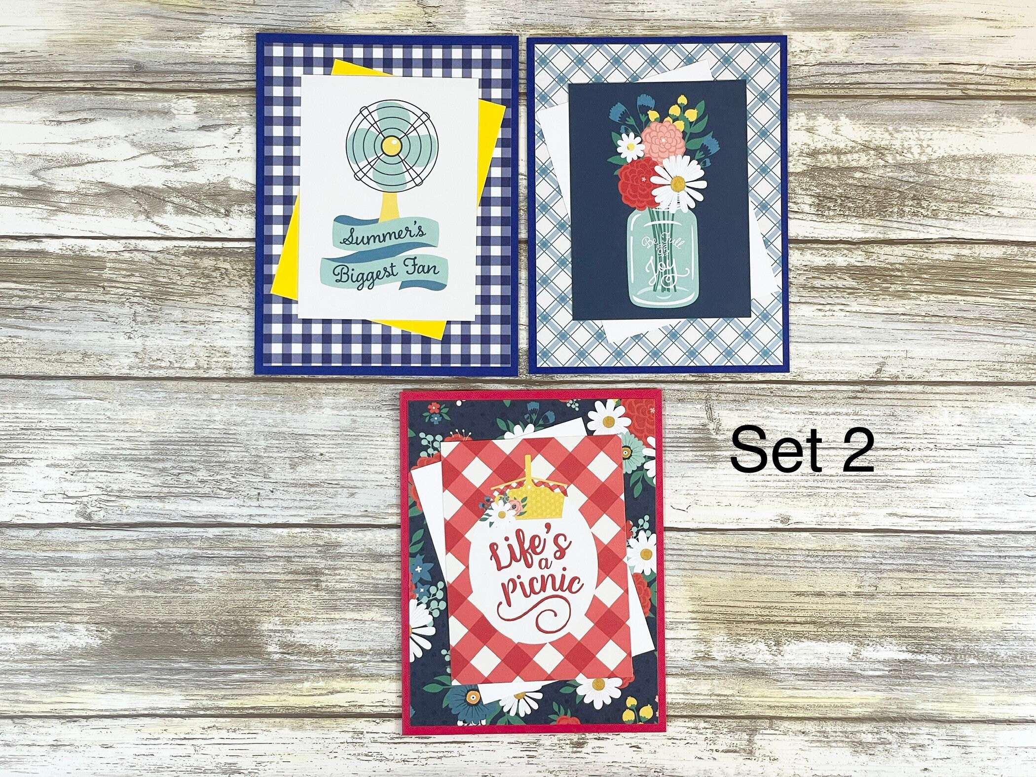 Summer Cards, Summer Note Cards, Ice Cream Card, Pun Card, Lemonade ...