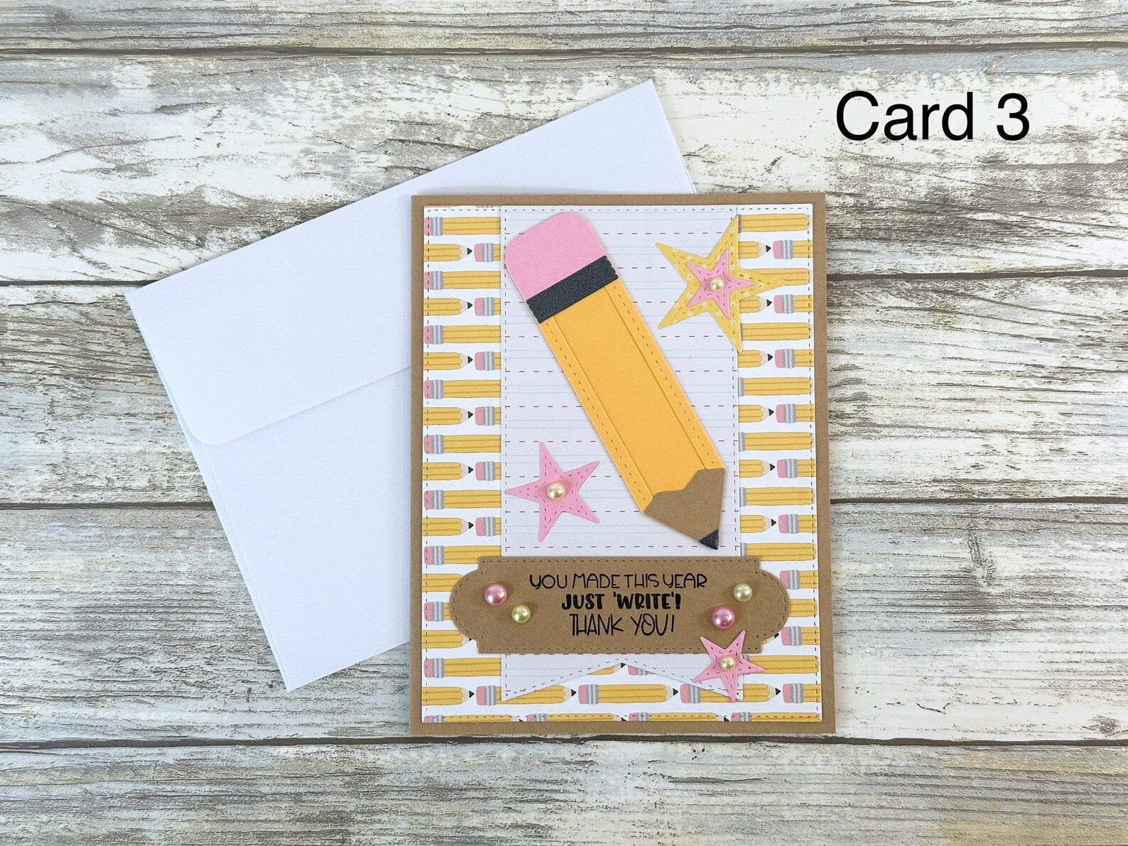 Back to School Cards, Back to School Note Cards, Teacher Appreciation ...