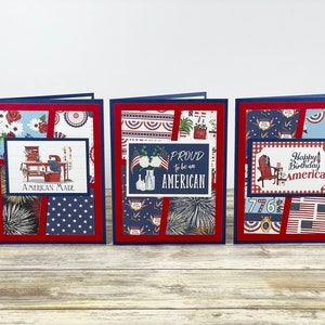 Patriotic Cards, 4th of July Cards, Fourth of July Cards, Independence ...
