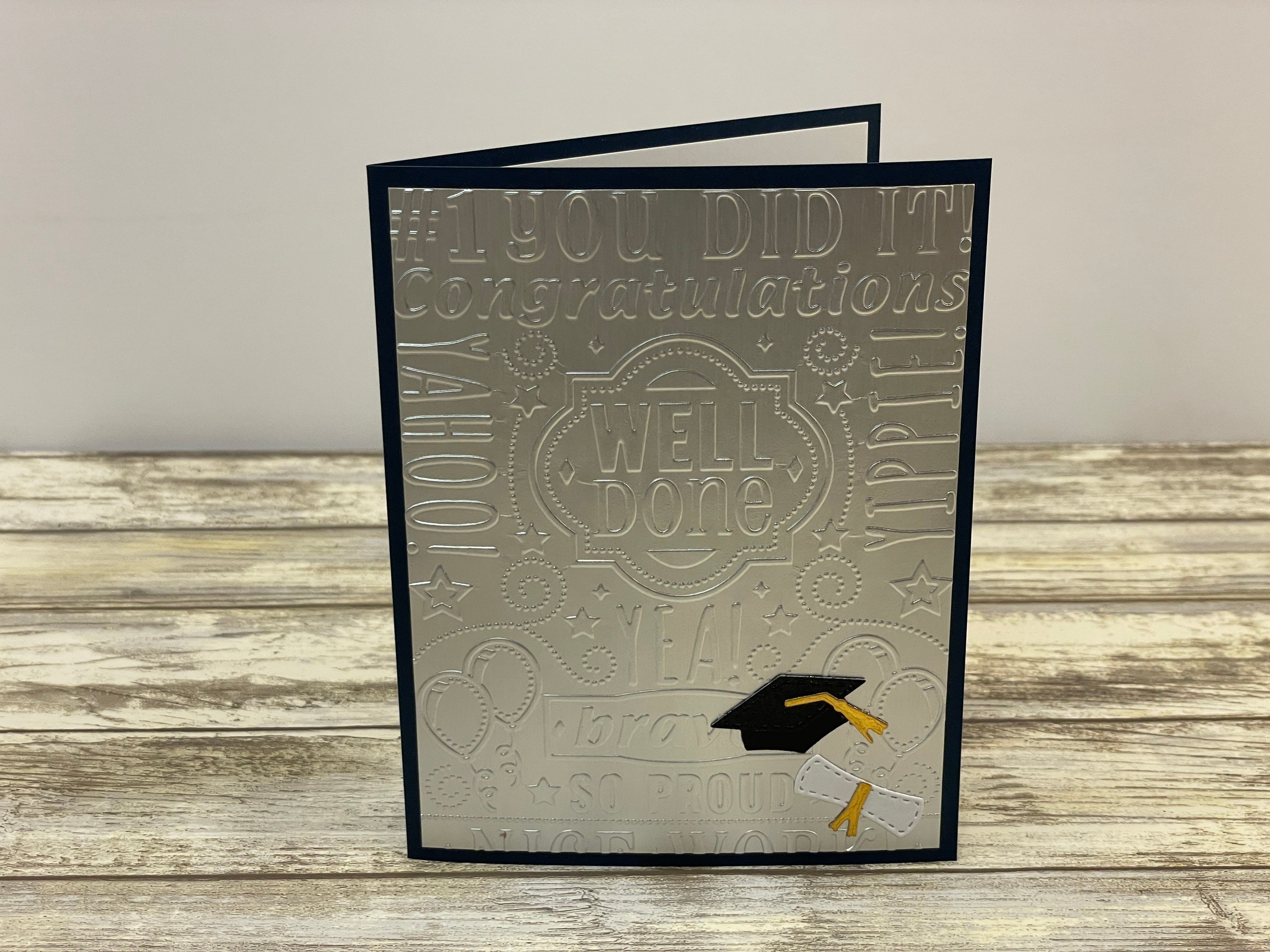 Graduation Card Congratulations Card Graduation Good Luck - Etsy