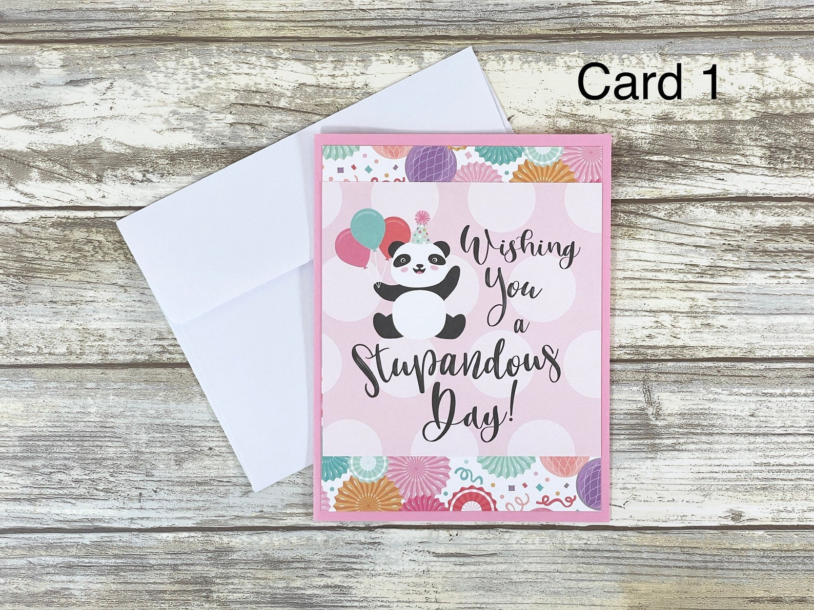 Birthday Note Card Birthday Card for Kids Birthday Card for - Etsy