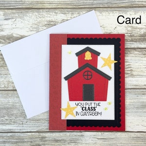 Back to School Cards, Back to School Note Cards, Teacher Appreciation ...