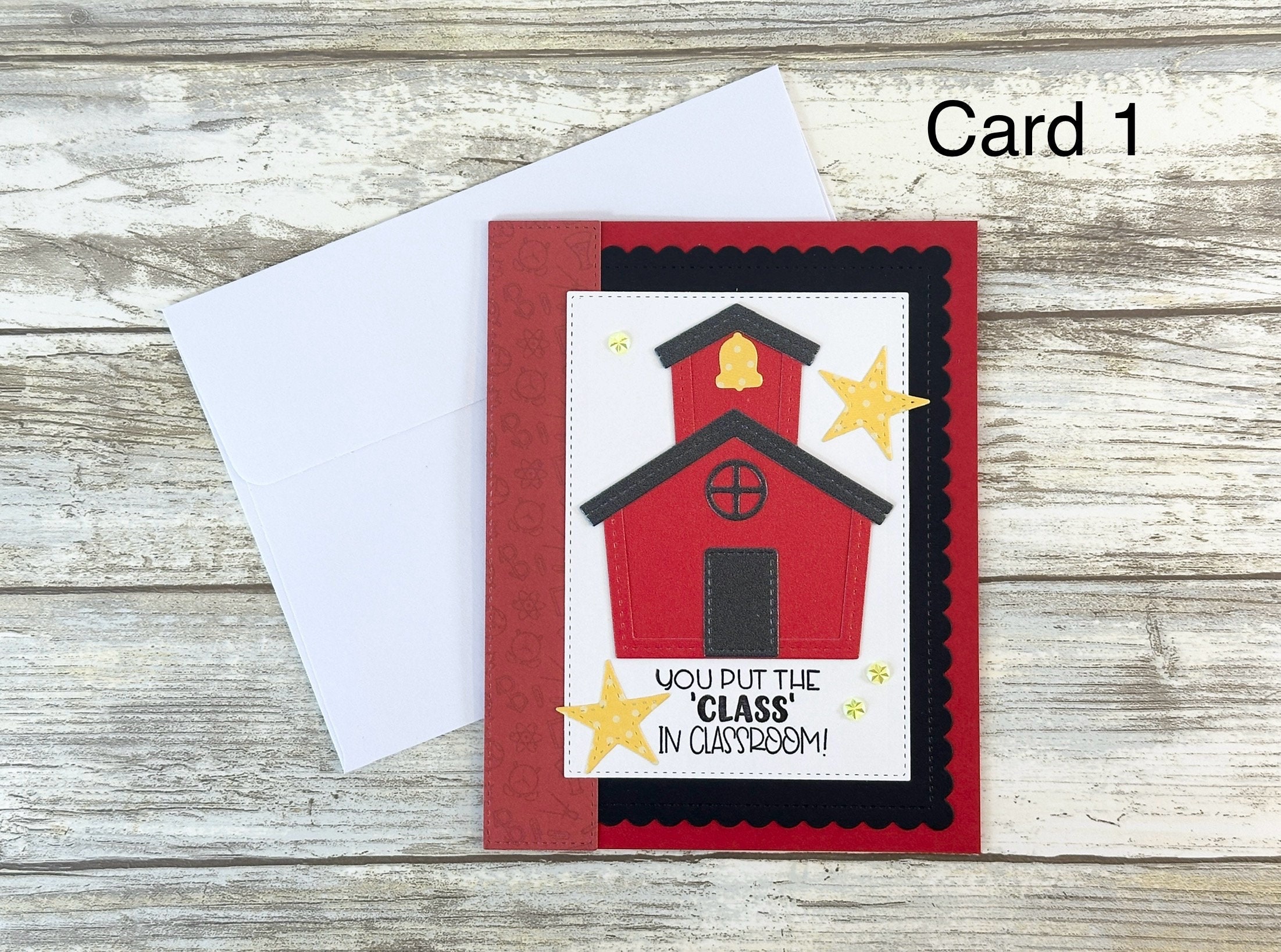 Back to School Cards, Back to School Note Cards, Teacher Appreciation ...