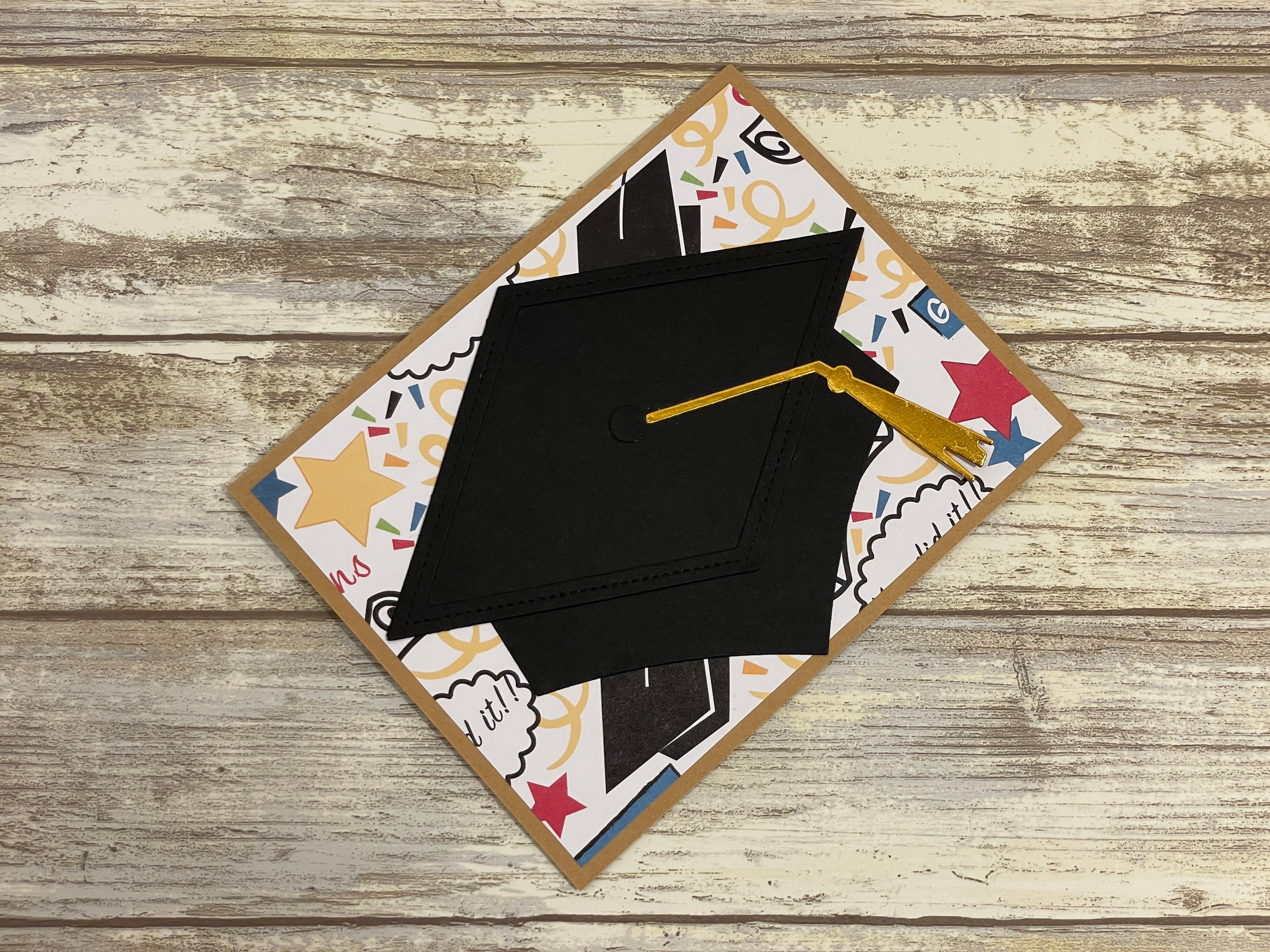 Graduation Card, Congratulations Card Graduation, Good Luck Card, You ...