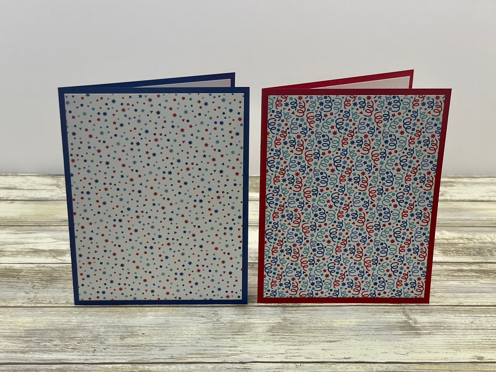 4th of July Cards Fourth of July Cards Patriotic Cards - Etsy