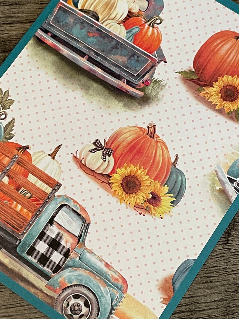 Fall Note Cards Fall Cards Fall Stationery Autumn Cards - Etsy