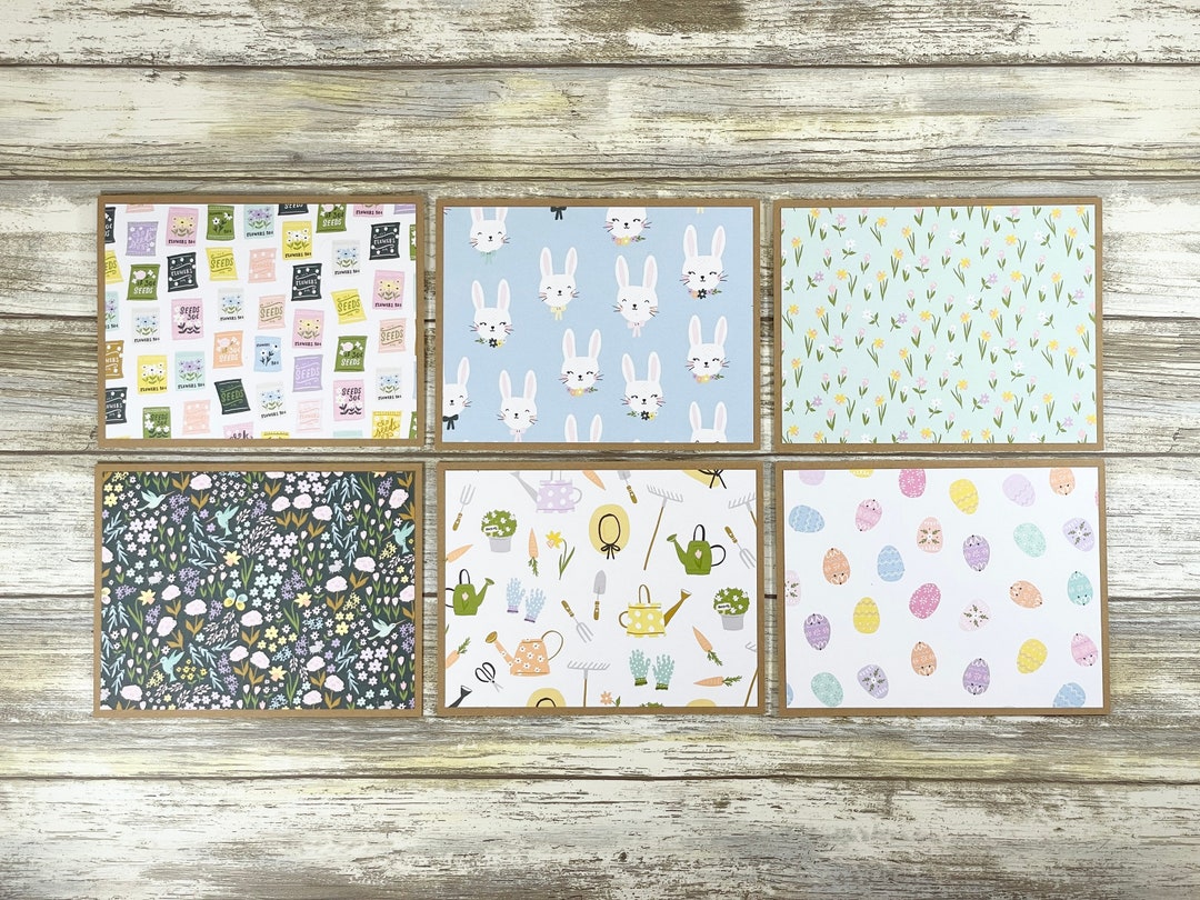 Easter Note Cards, Easter Cards, Easter Cards for Kids, Easter Bunny ...