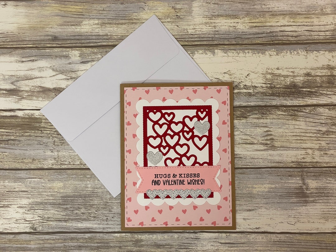 Valentines Day Card Blank Valentine Card Cute Valentines - Etsy