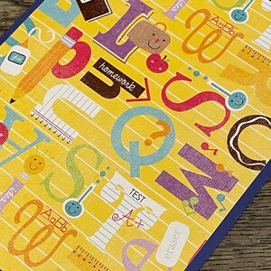 Back to School Cards, Back to School Note Cards, Teacher Appreciation ...