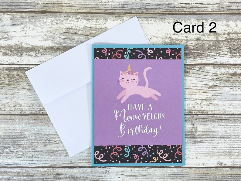 Birthday Note Card Birthday Card for Kids Birthday Card for - Etsy