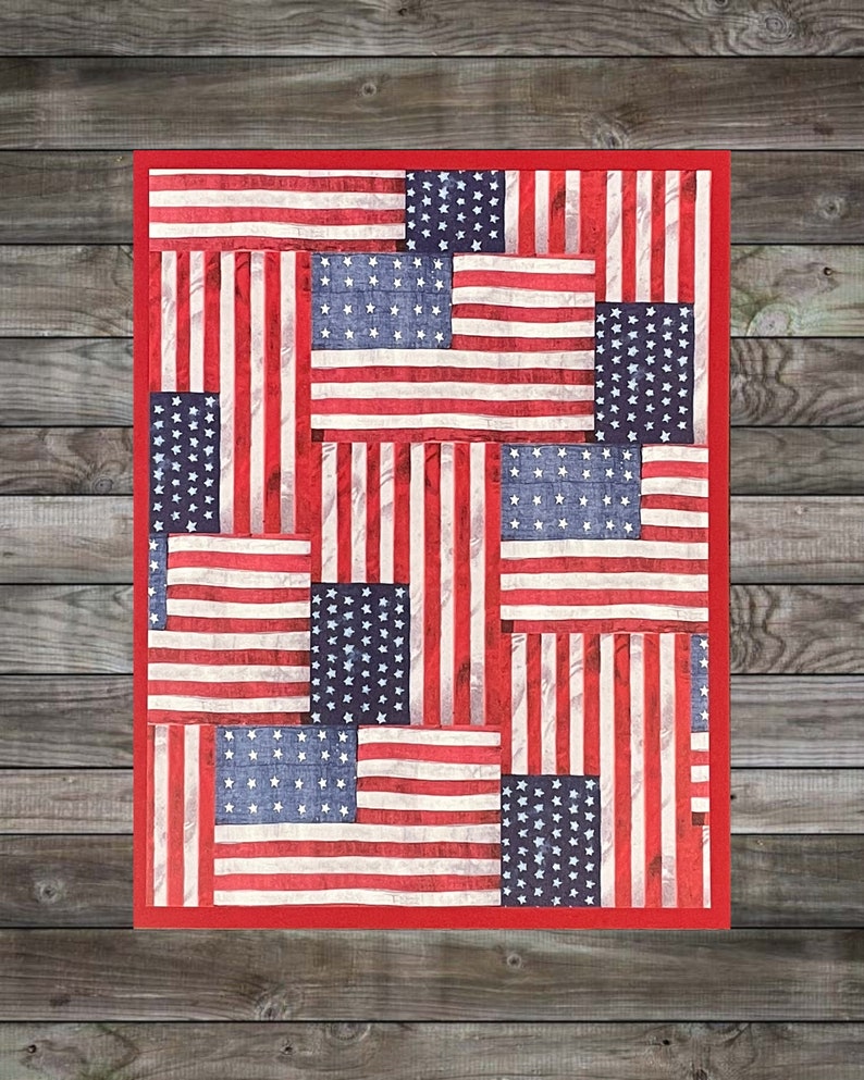 4th of July Cards Fourth of July Cards Patriotic Cards Flag - Etsy