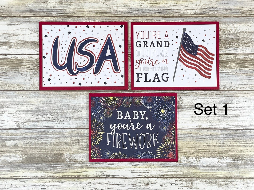 Patriotic Cards, 4th of July Cards, Fourth of July Cards, Independence ...