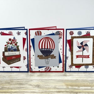 Patriotic Cards, 4th of July Cards, Fourth of July Cards, Independence ...