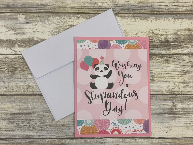 Birthday Note Card Birthday Card for Kids Birthday Card for - Etsy