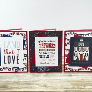 Patriotic Cards, 4th of July Cards, Fourth of July Cards, Independence ...