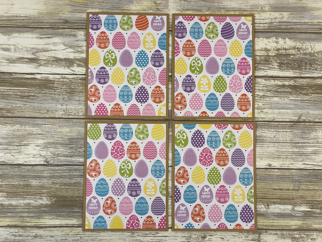Easter Note Cards, Easter Cards, Easter Cards for Kids, Easter Egg ...