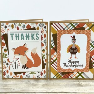 Fall Note Cards, Autumn Greeting Cards, Fall Greeting Cards ...