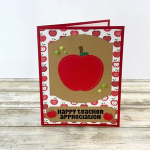 Back to School Cards, Back to School Note Cards, Teacher Appreciation ...