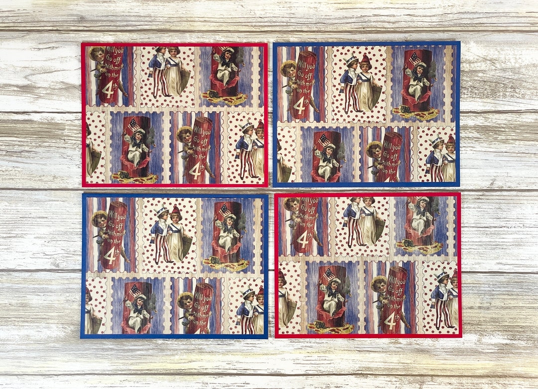 4th of July Cards, Fourth of July Cards, Patriotic Cards, Flag Cards ...