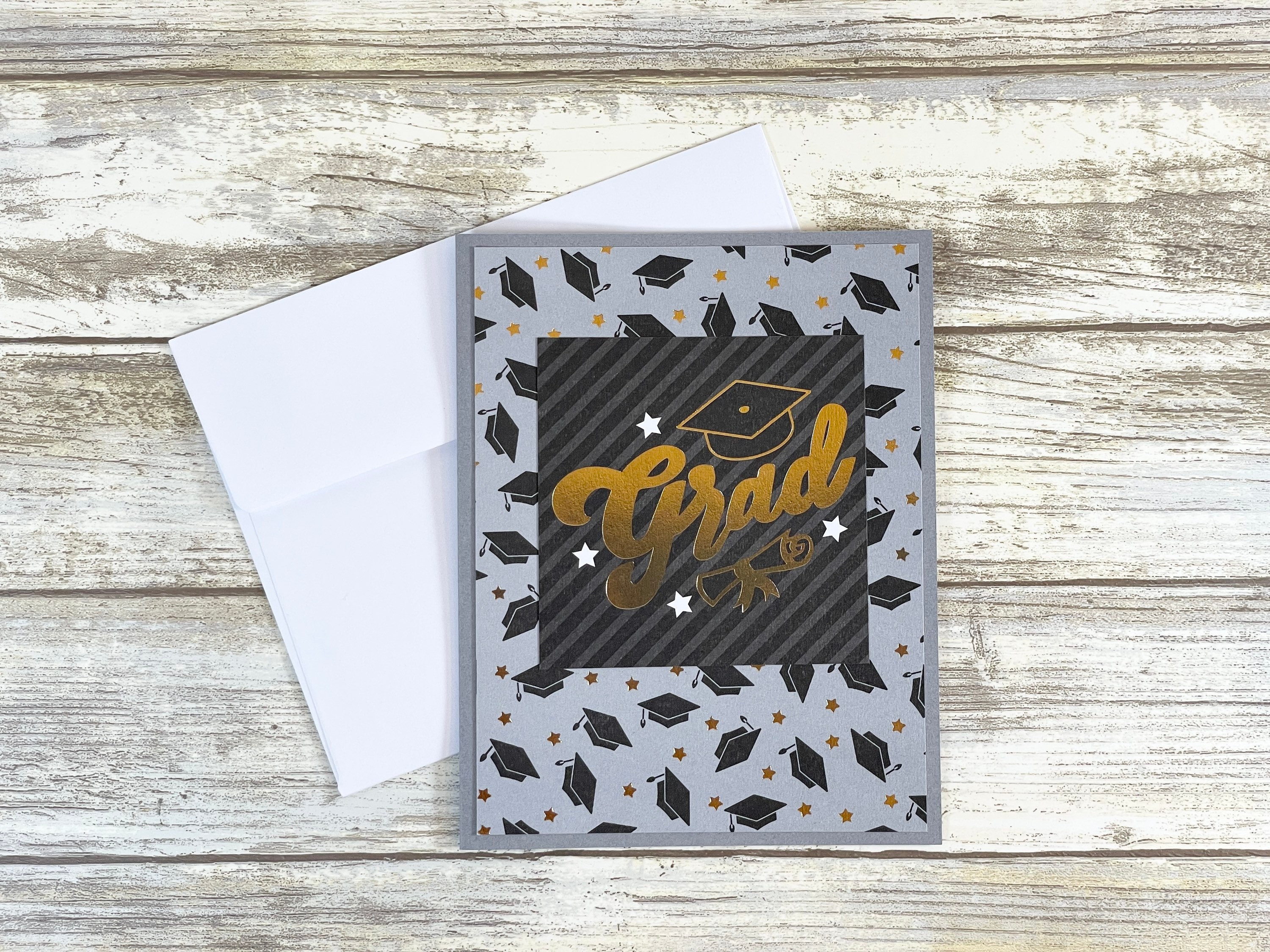 Graduation Card Congratulations Card Graduation Good Luck - Etsy