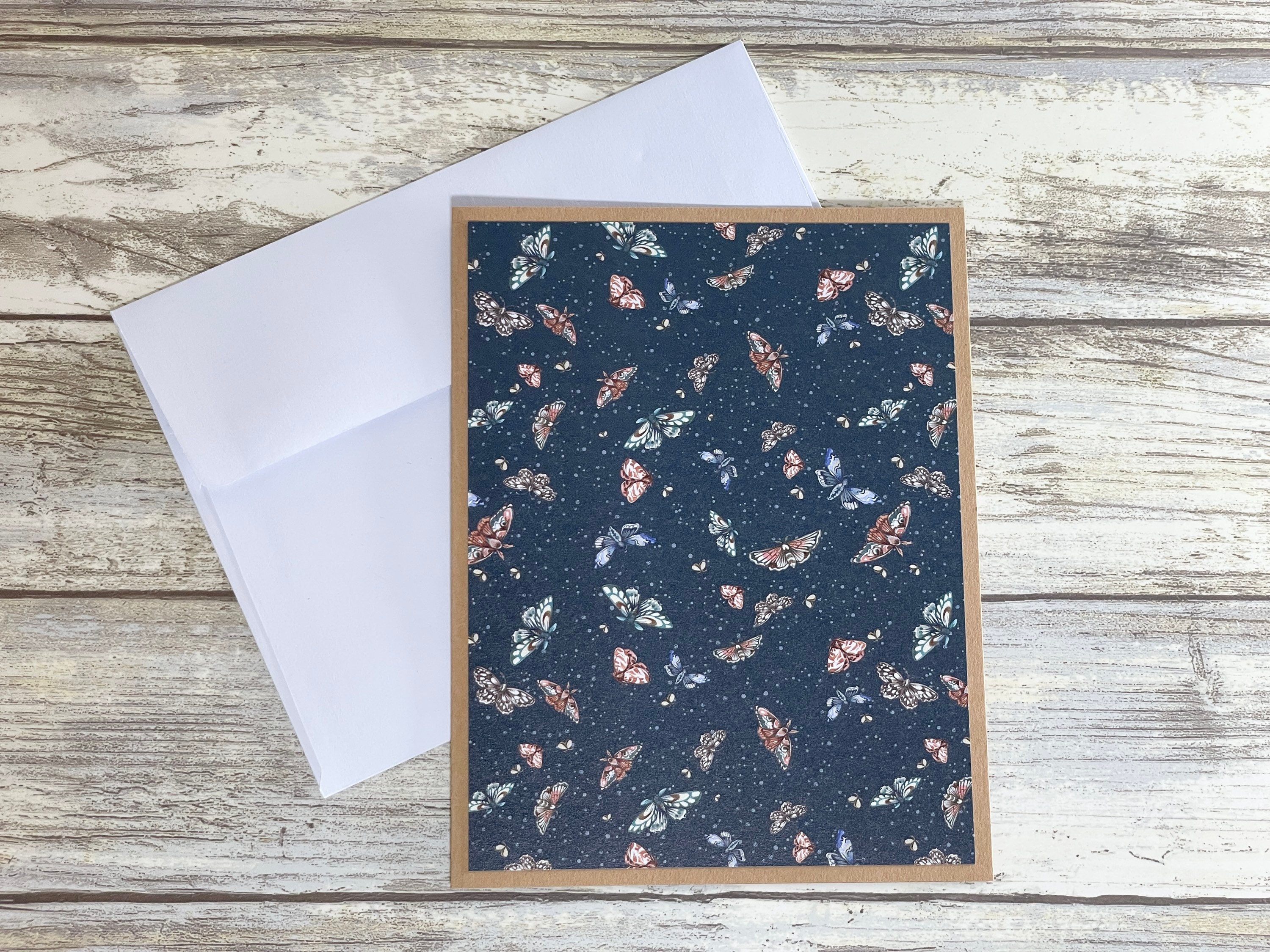 Mushroom Cards Note Card Set With Envelopes Nature Note - Etsy