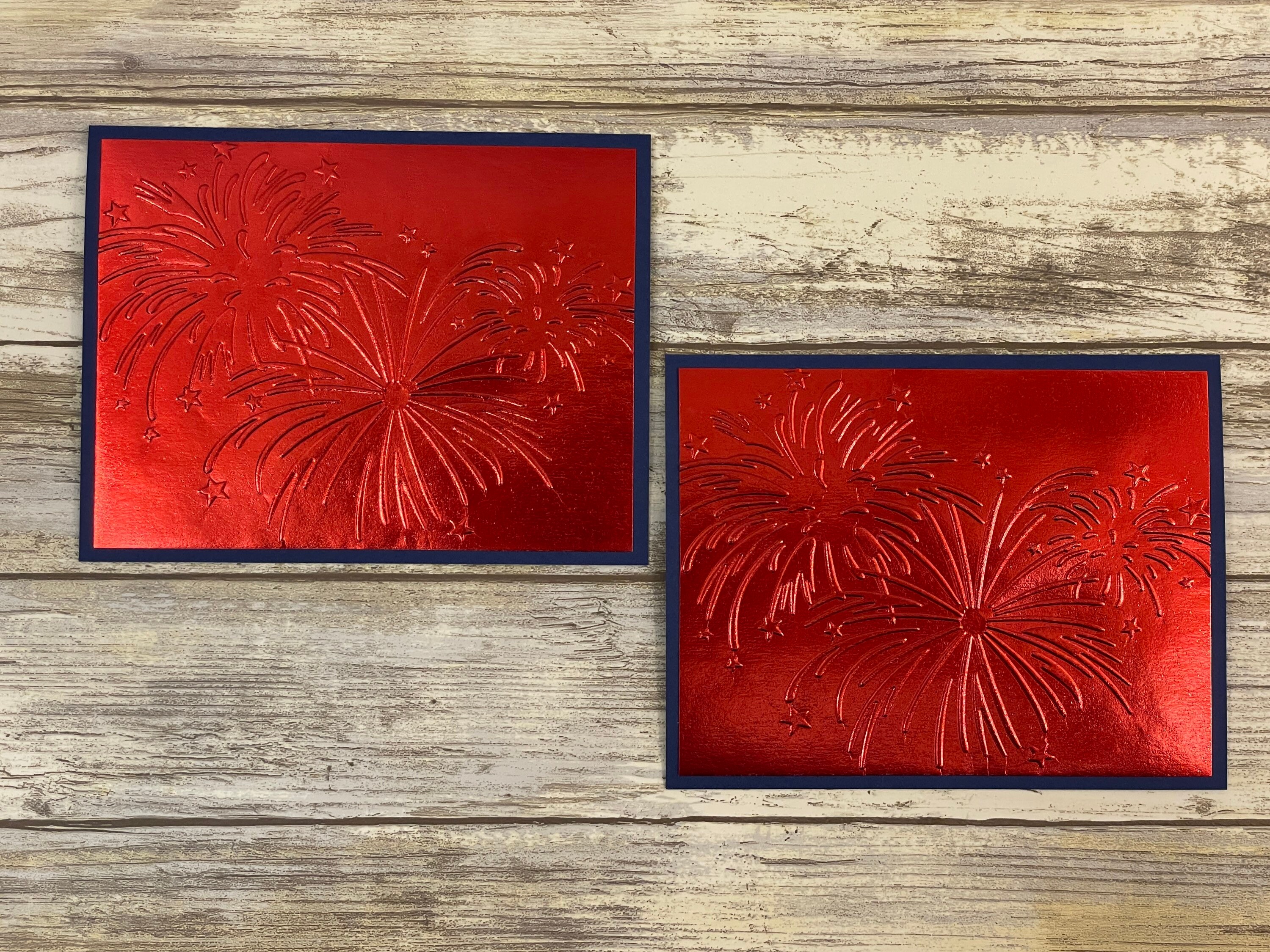 4th of July Cards Fourth of July Cards Patriotic Cards - Etsy