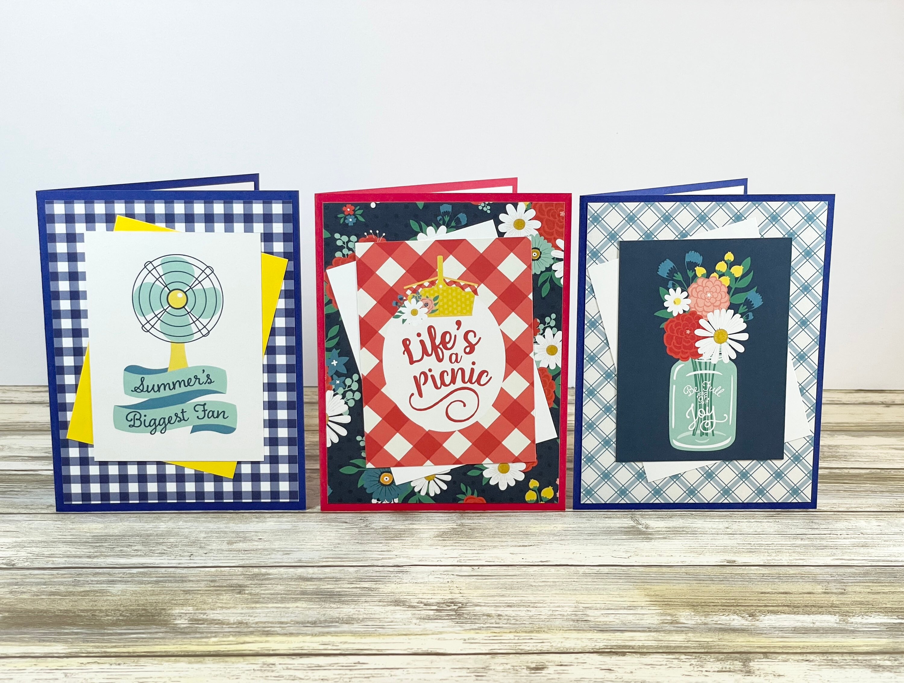 Summer Cards, Summer Note Cards, Ice Cream Card, Pun Card, Lemonade ...