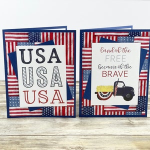 Patriotic Cards, 4th of July Cards, Fourth of July Cards, Independence ...