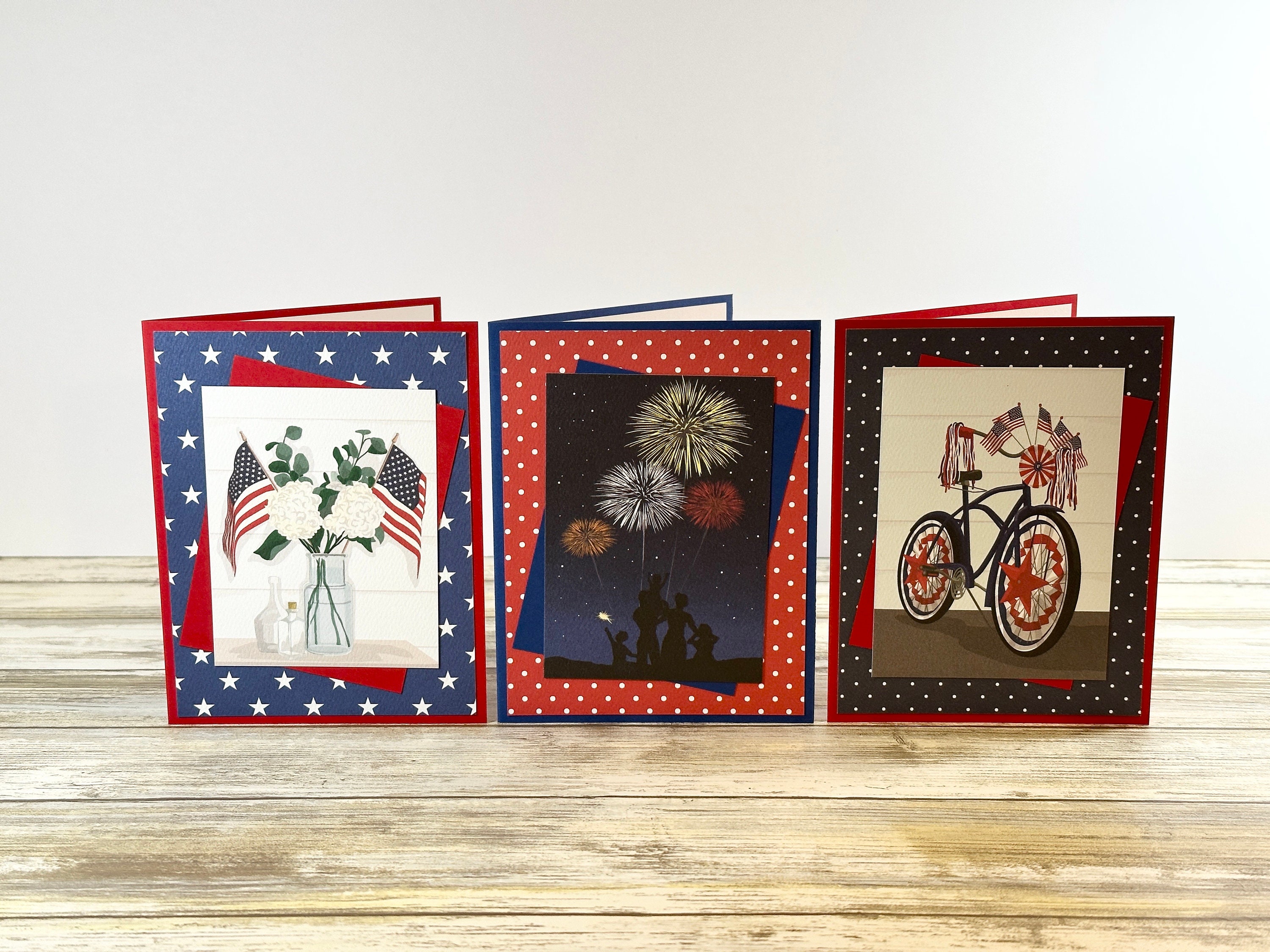 4th of July Cards, Fourth of July Cards, Patriotic Cards, Flag Cards ...