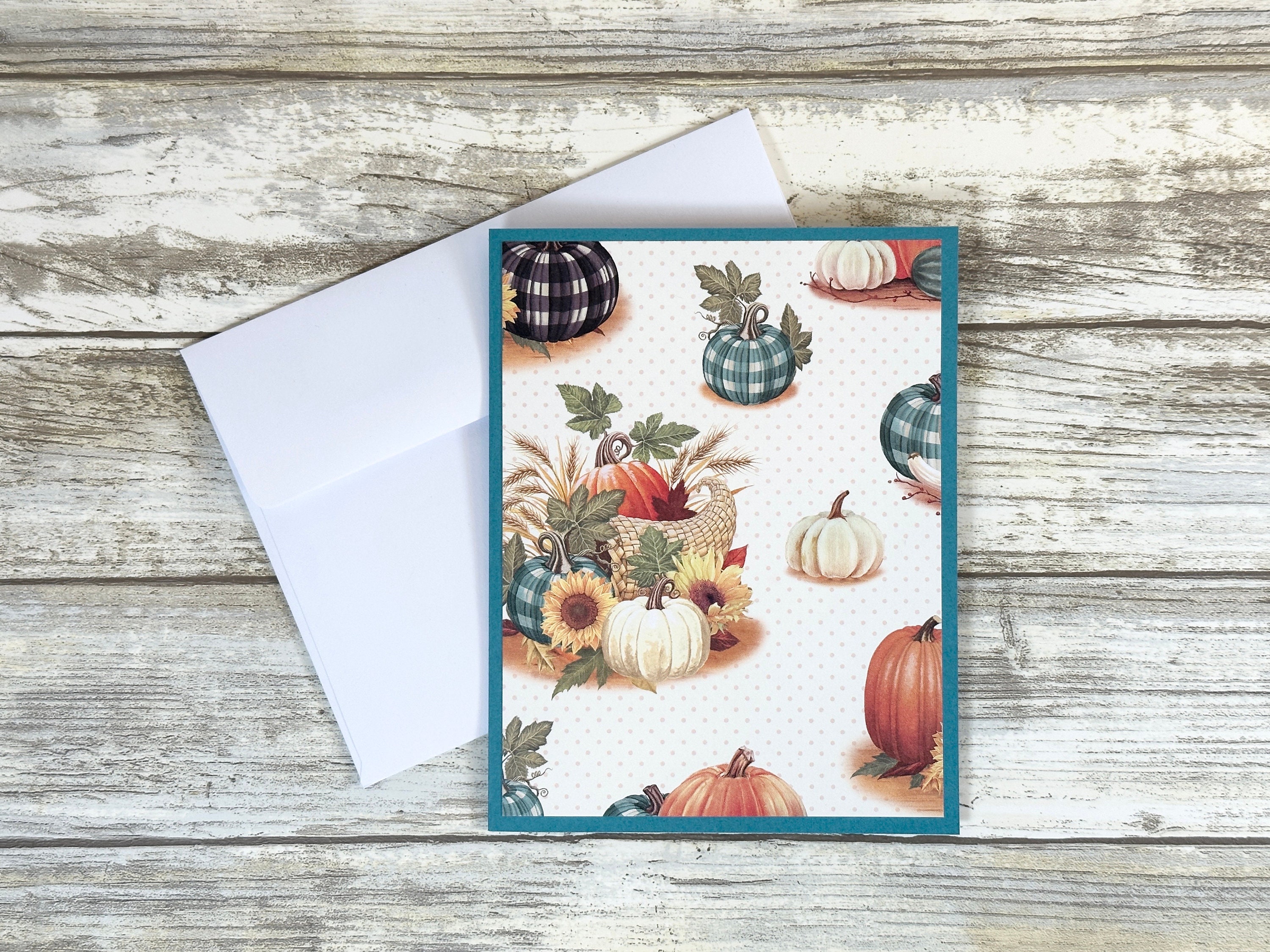 Fall Note Cards Fall Cards Fall Stationery Autumn Cards - Etsy