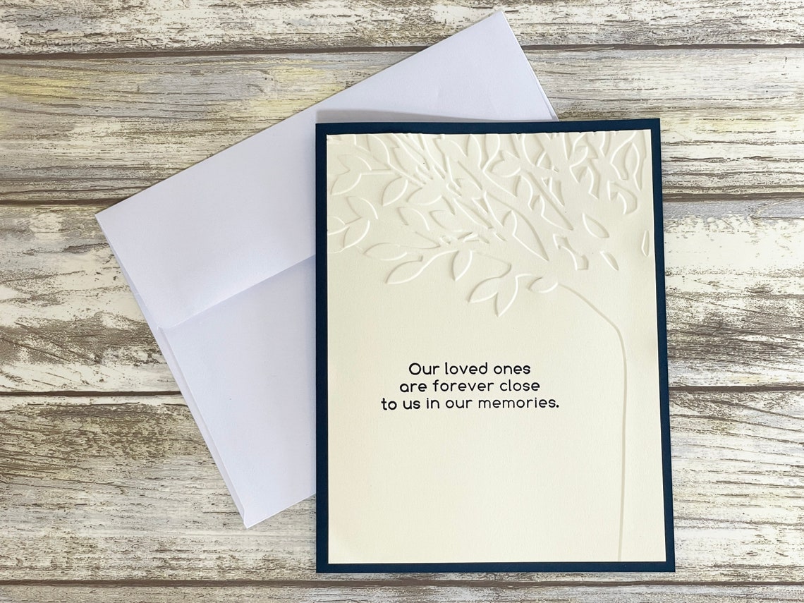 Sympathy Card Grief Card Thinking of You Card Condolences - Etsy