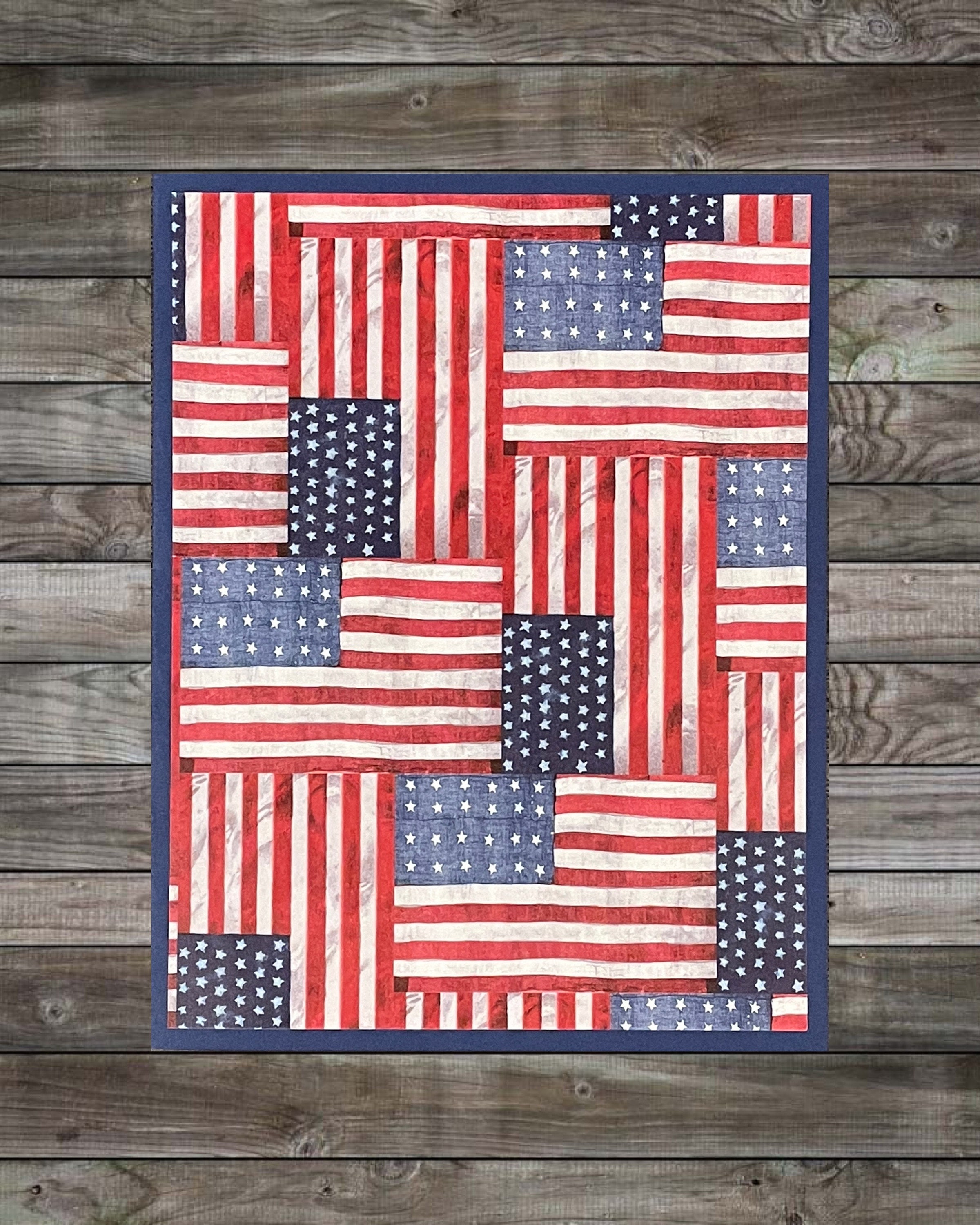 4th of July Cards Fourth of July Cards Patriotic Cards Flag - Etsy