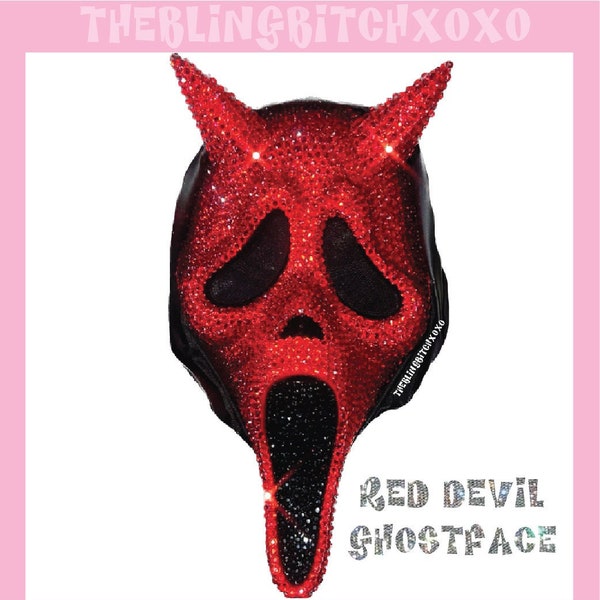 Ghostface Mask - Etsy