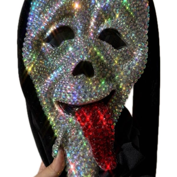 Scream Wazzup Mask - Etsy