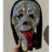 Bling Crystal Rhinestone ORIGINAL Scream Ghostface Mask With Hood ...