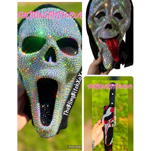 Wazzup Ghostface Mask - Etsy