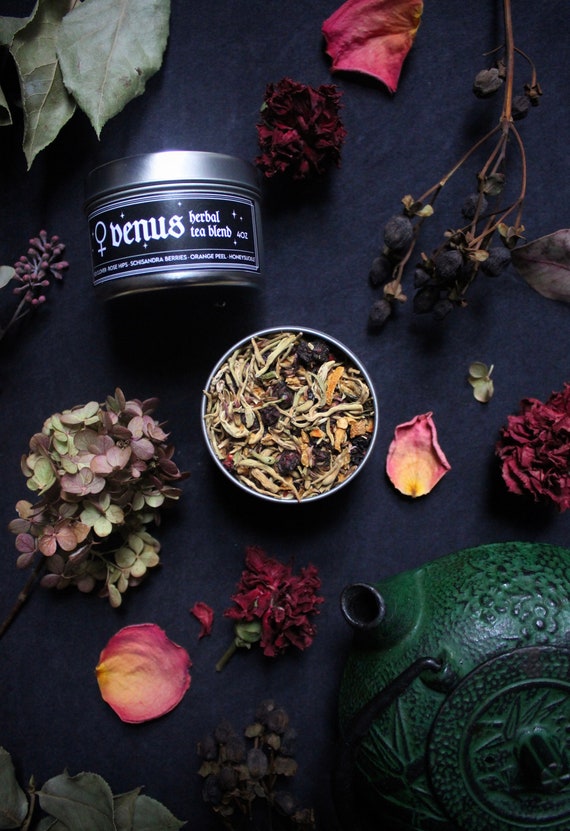Venus Tea / an Herbal Tea Blend of Venusian Herbs | Etsy