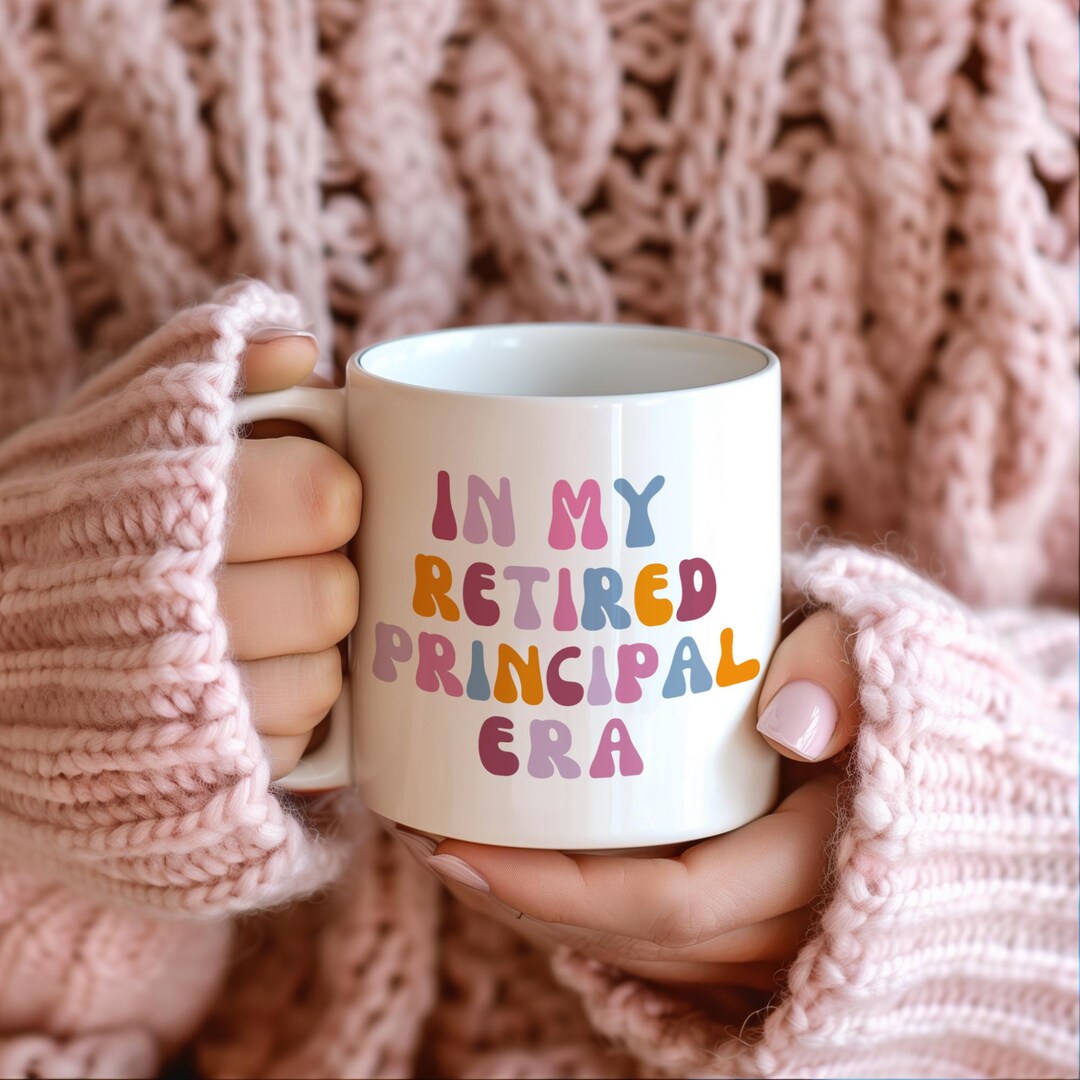 Principal Retirement Gift Principal Leaving School Retirement Principal ...