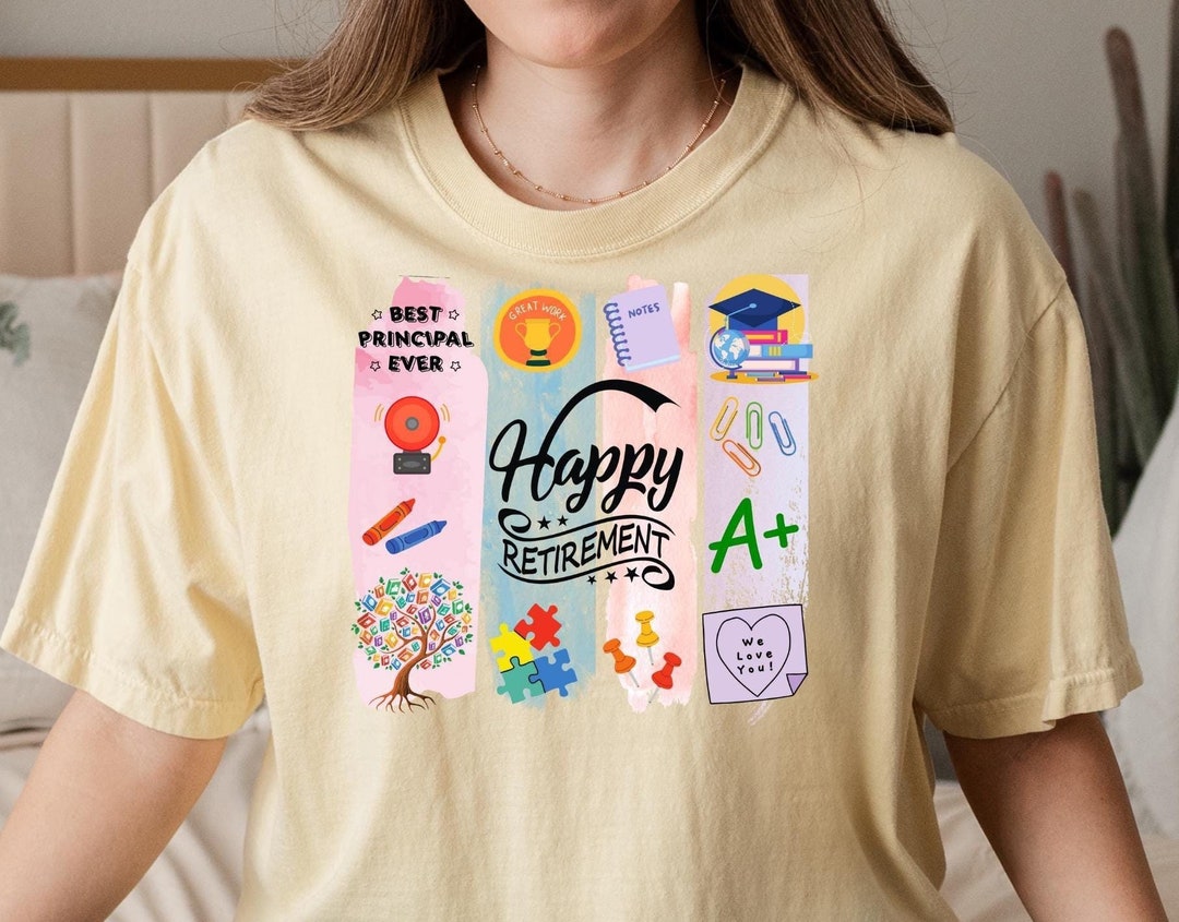 Principal Retirement Gift Principal Leaving School Retirement Principal ...