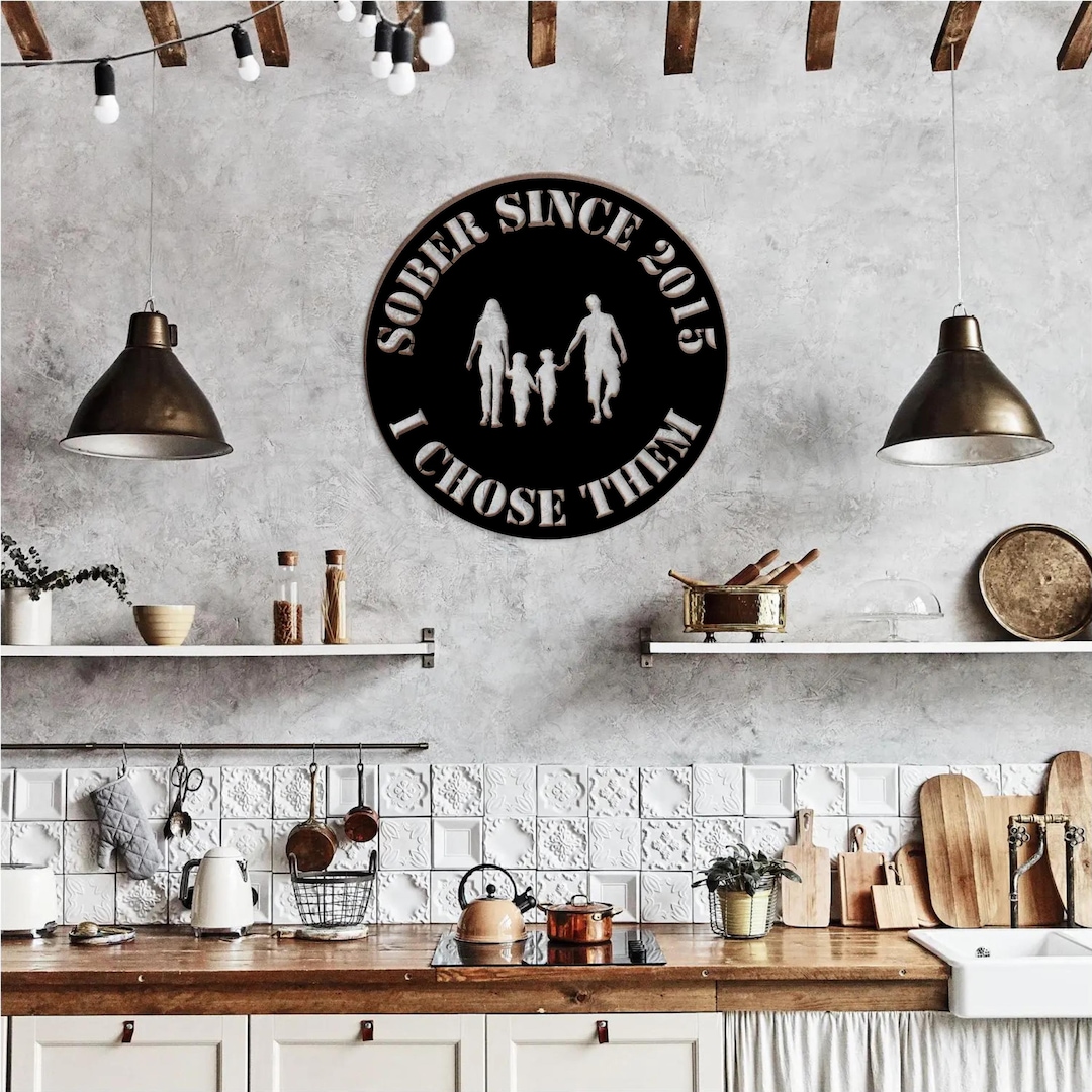 Sobriety Gift Sober Gift 1 Year Sober One Day at a Time 365 Days Sober ...