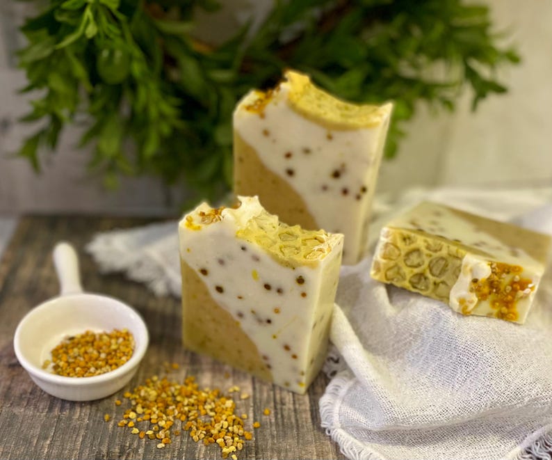 Honey Bee's Pure Hive Soap Bar - Etsy